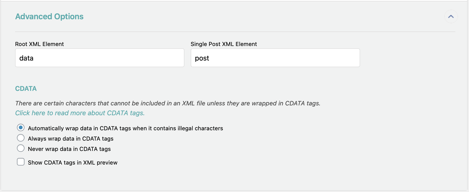 Export WordPress Data to XML - WP All Import