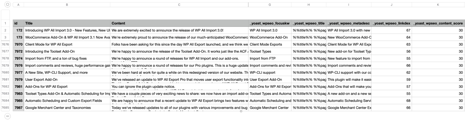 Export Custom Fields To Csv Or Xml Wp All Import