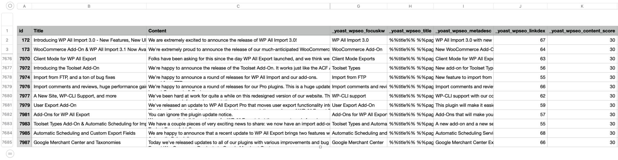 Export Custom Fields to CSV or XML - WP All Import