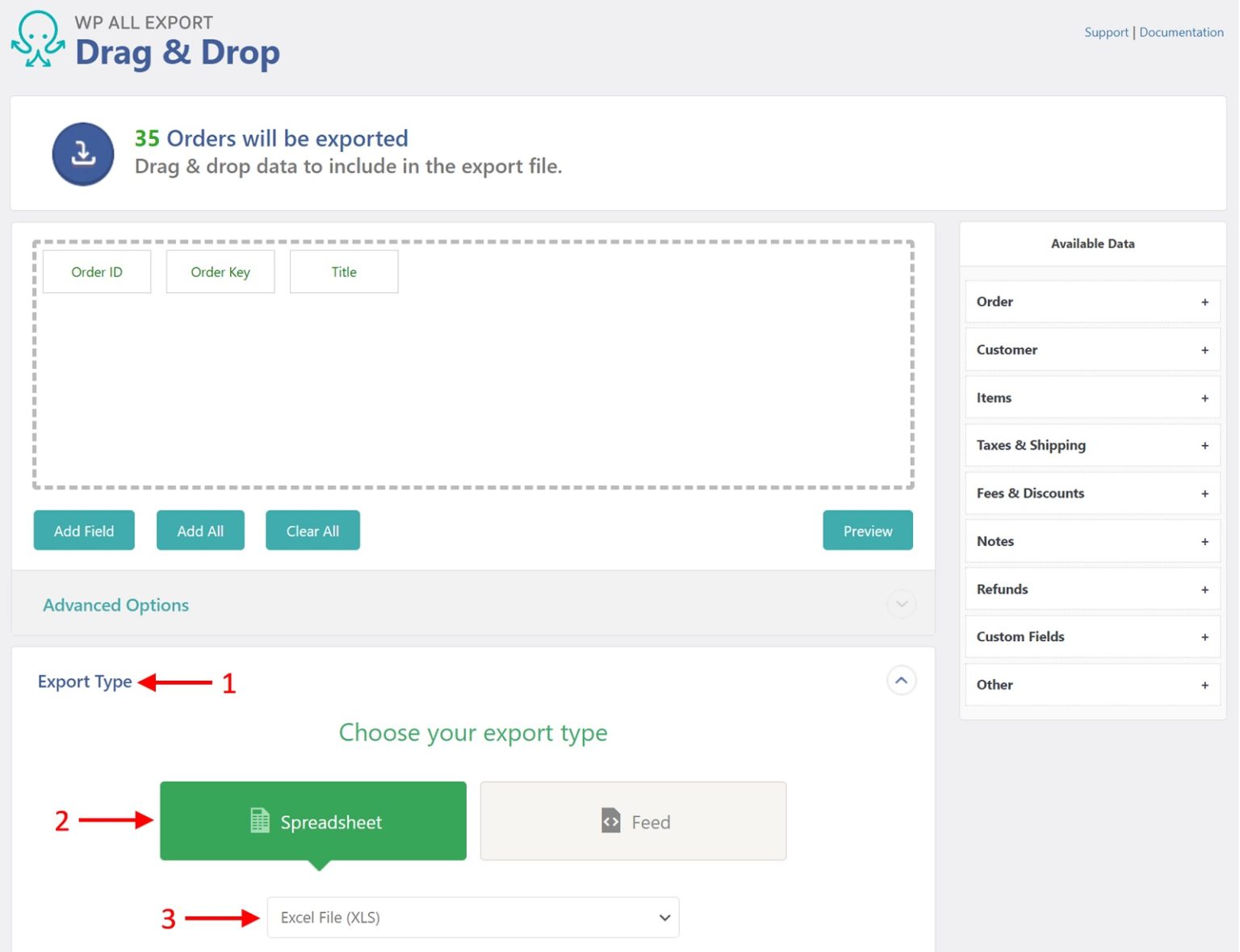 How to Export WooCommerce Orders to CSV, Excel, XML, or Google Sheets