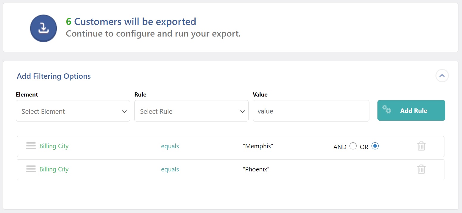How To Export Woocommerce Customers To Csv Excel Or Xml