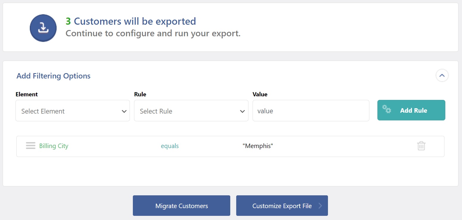 How To Export Woocommerce Customers To Csv Excel Or Xml