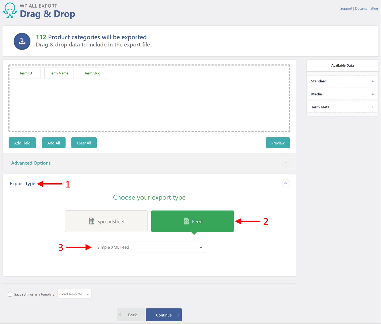 How to Export WordPress Categories and Tags - WP All Import