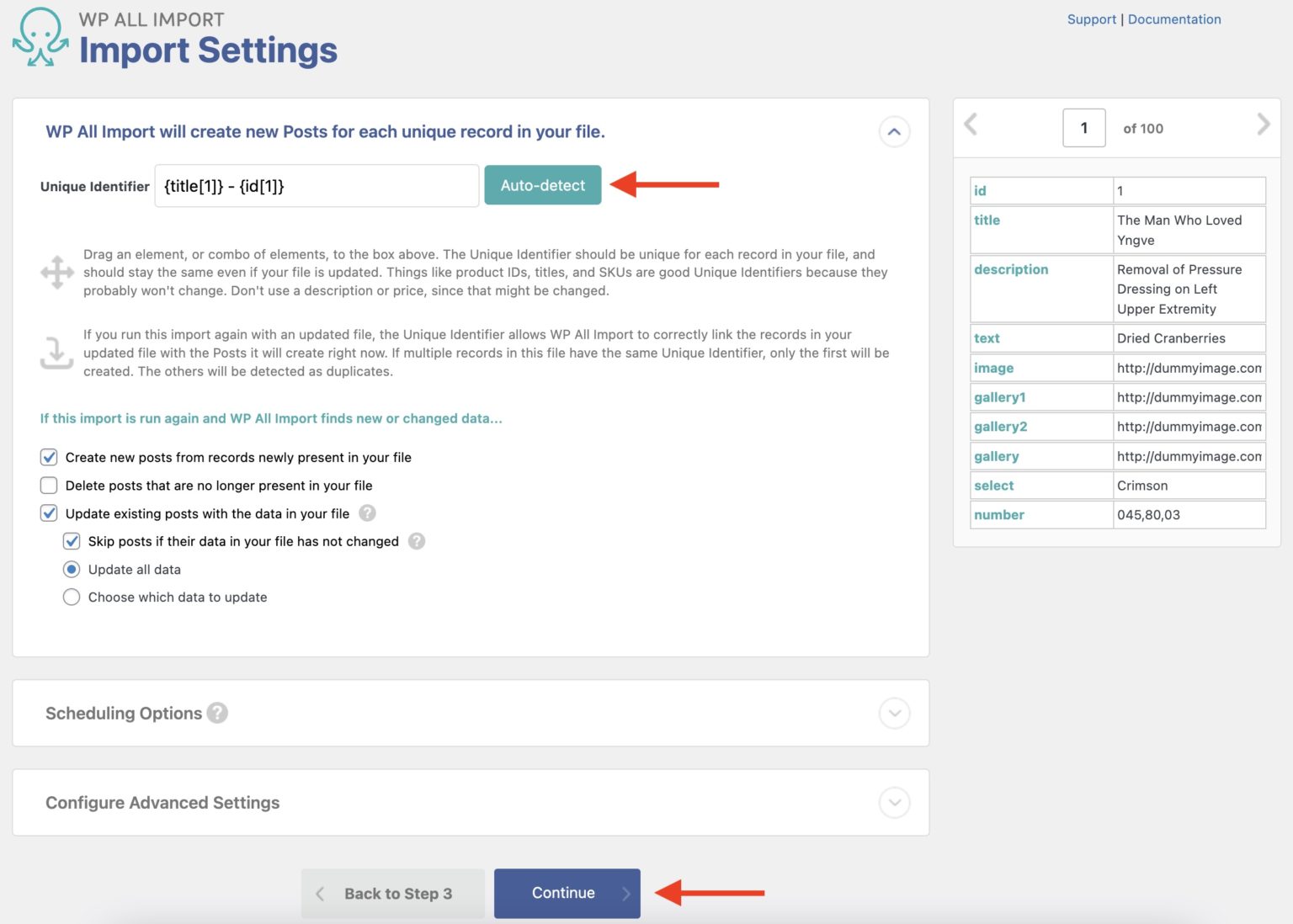 How To Import Advanced Custom Fields Acf Wp All Import