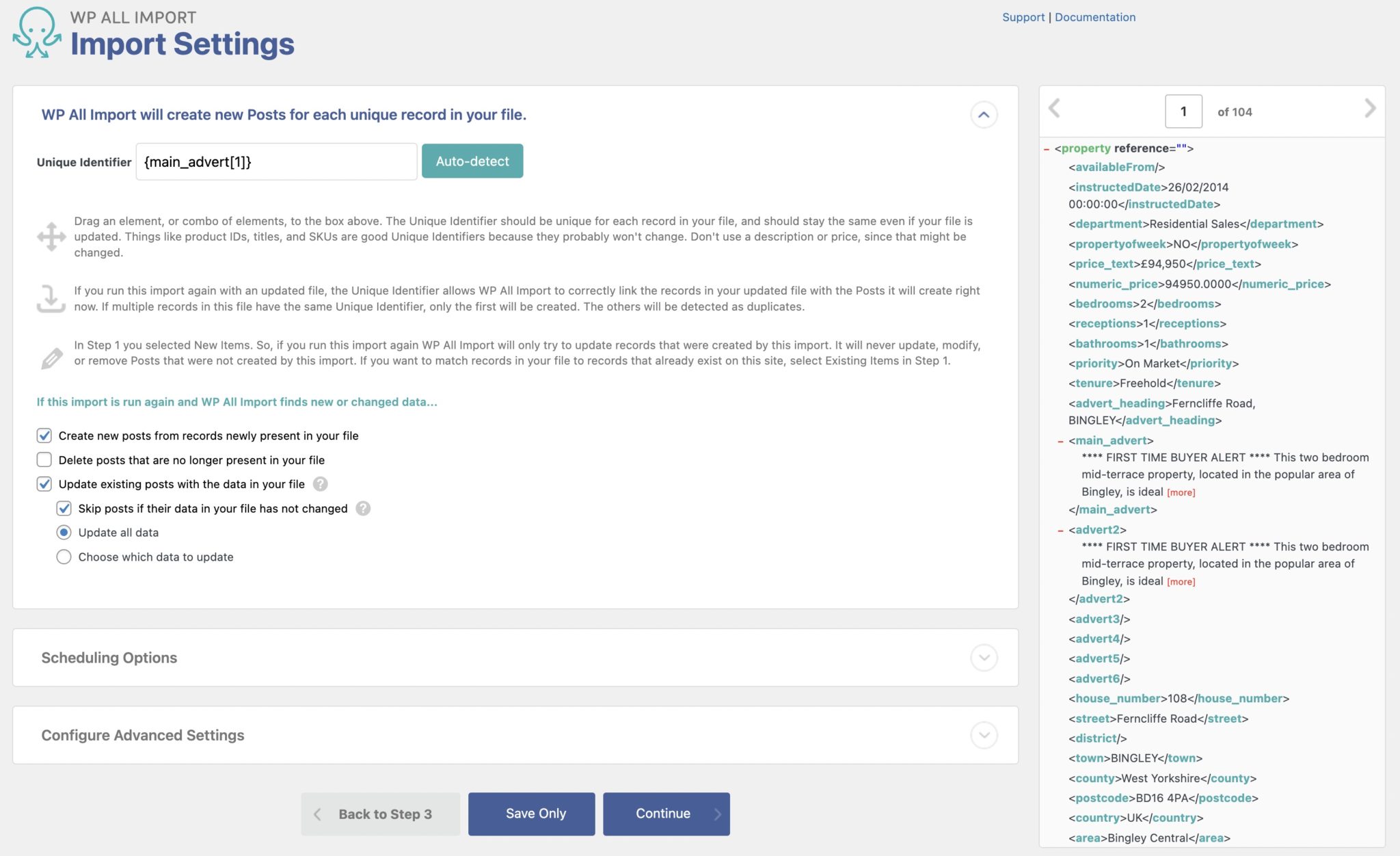 How to Import Any CSV, XML, Excel or Google Sheets File to WordPress