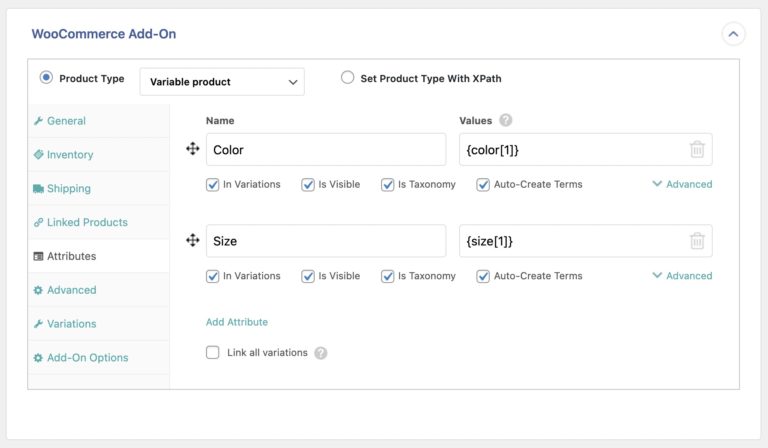 How to Import Variable Products into WooCommerce - WP All Import