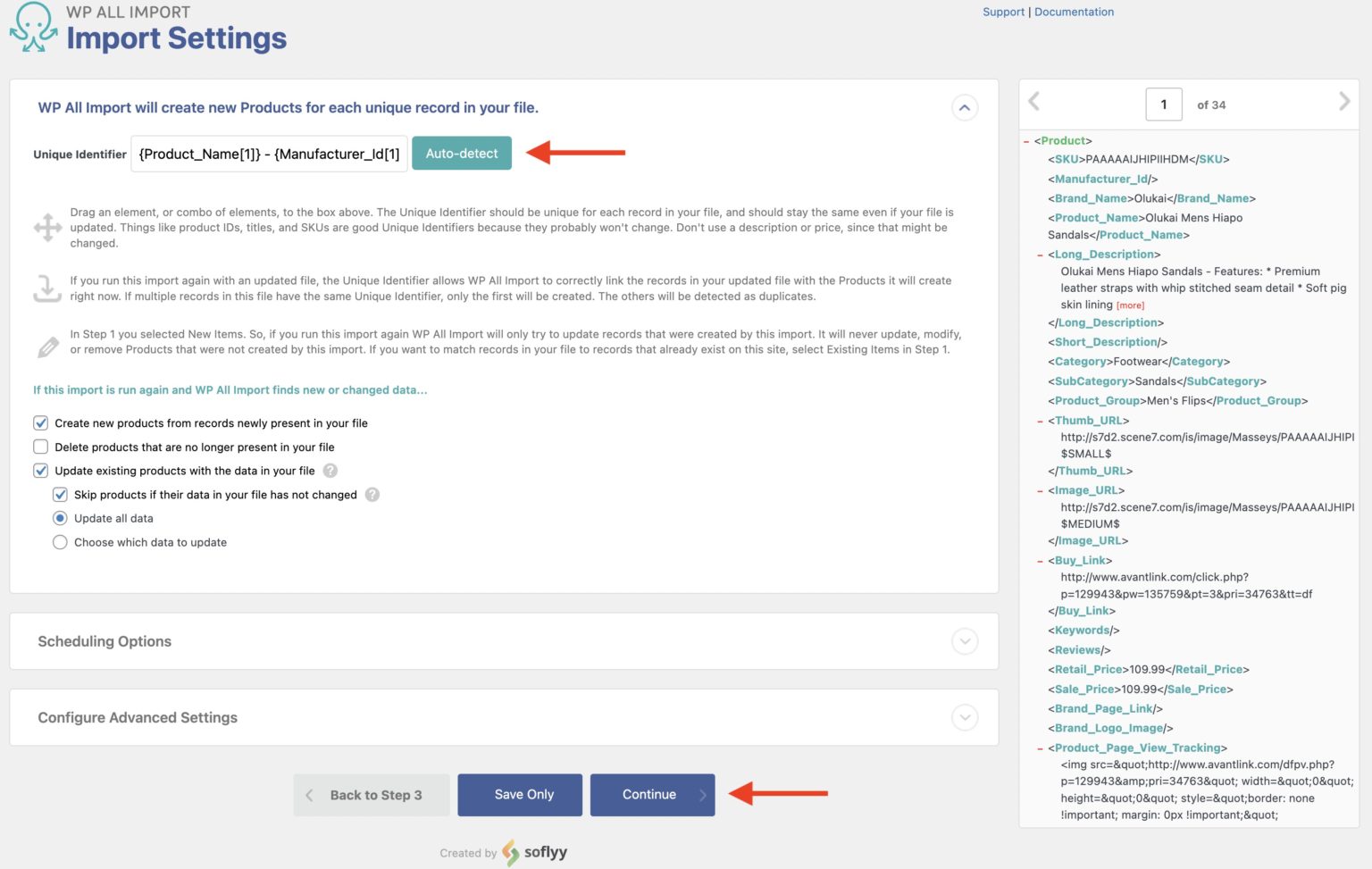 How To Import Variable Products Into Woocommerce Wp All Import