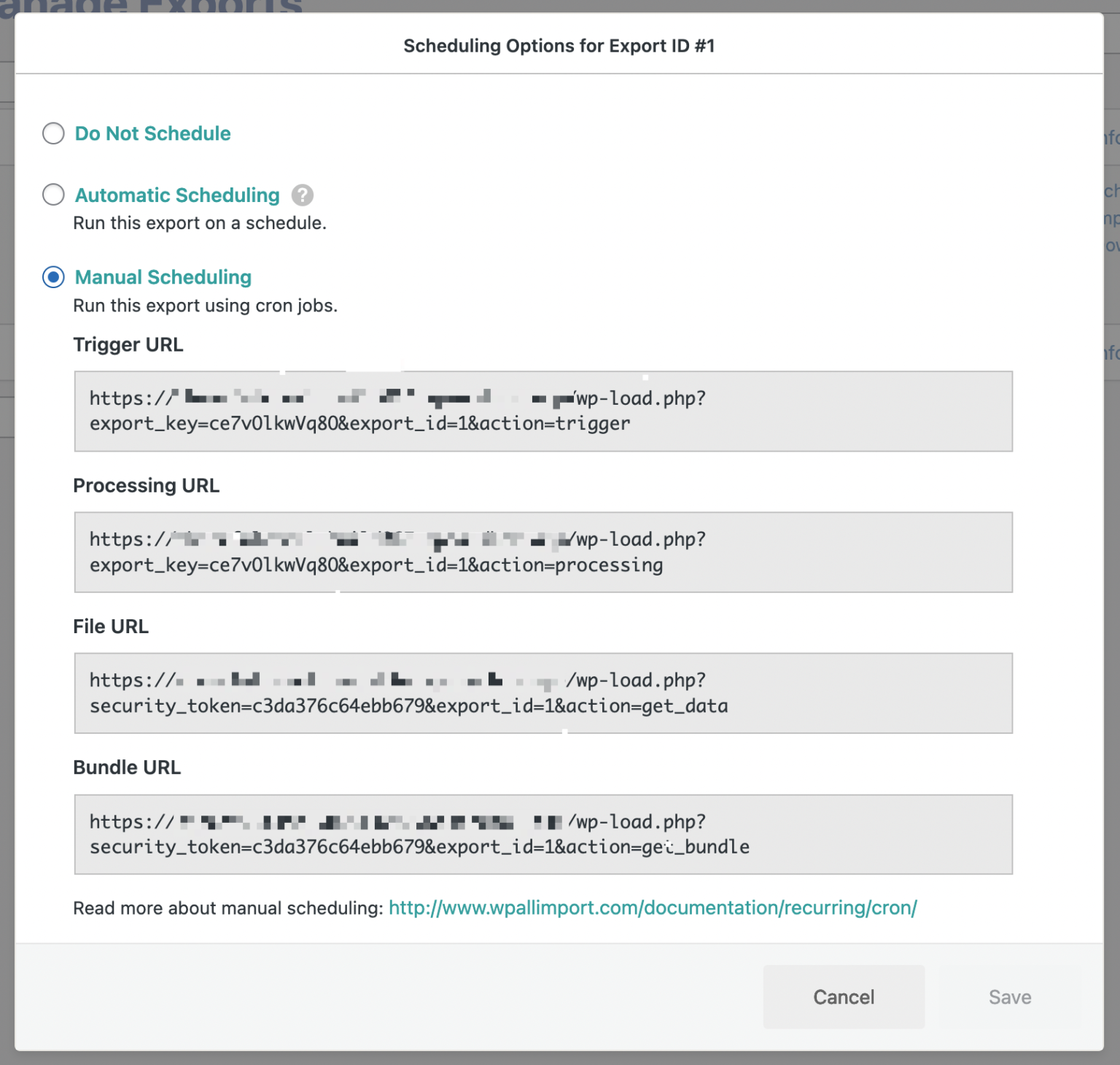 WordPress Export Posts with Images - WP All Import