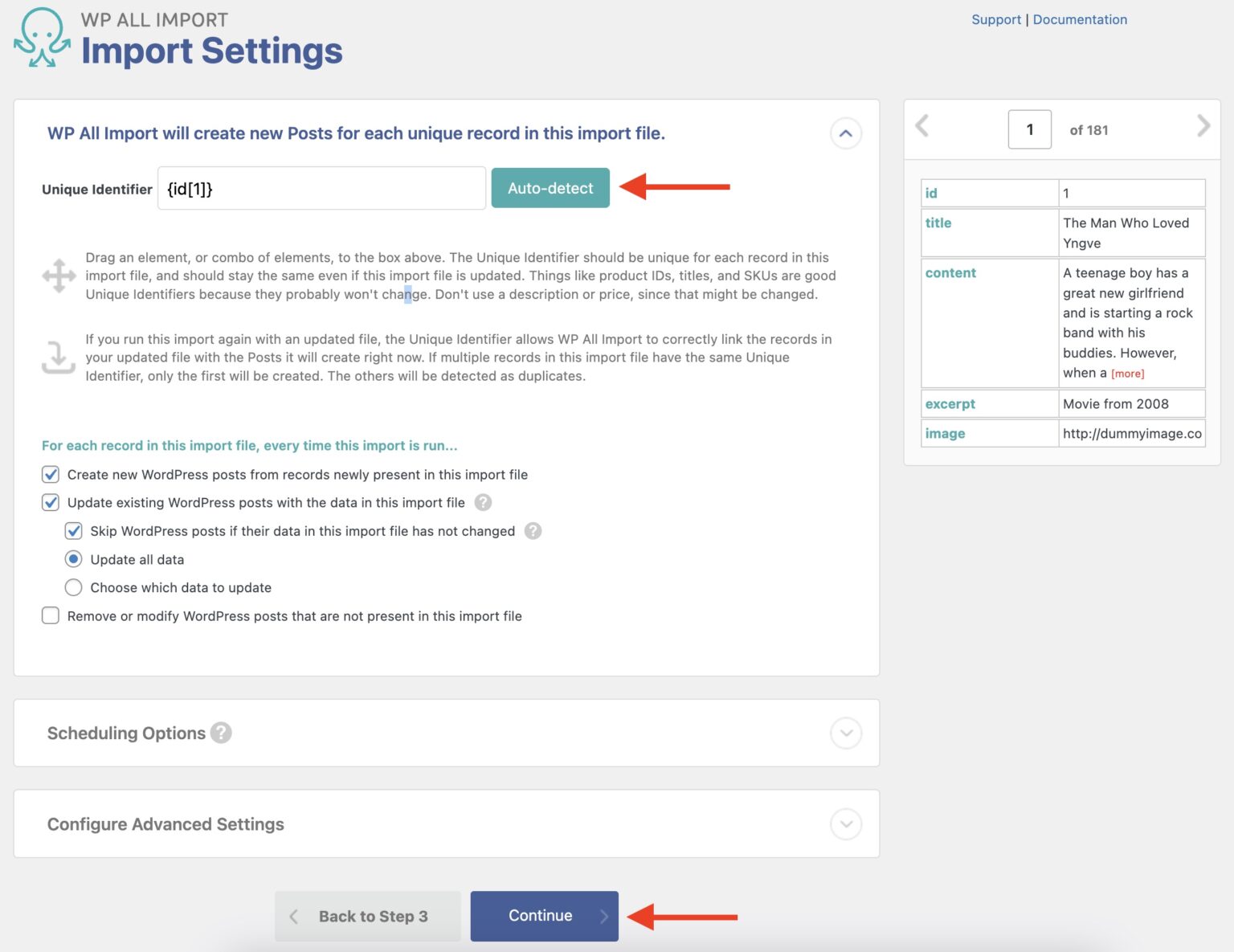 How To Import Wordpress Posts Wp All Import