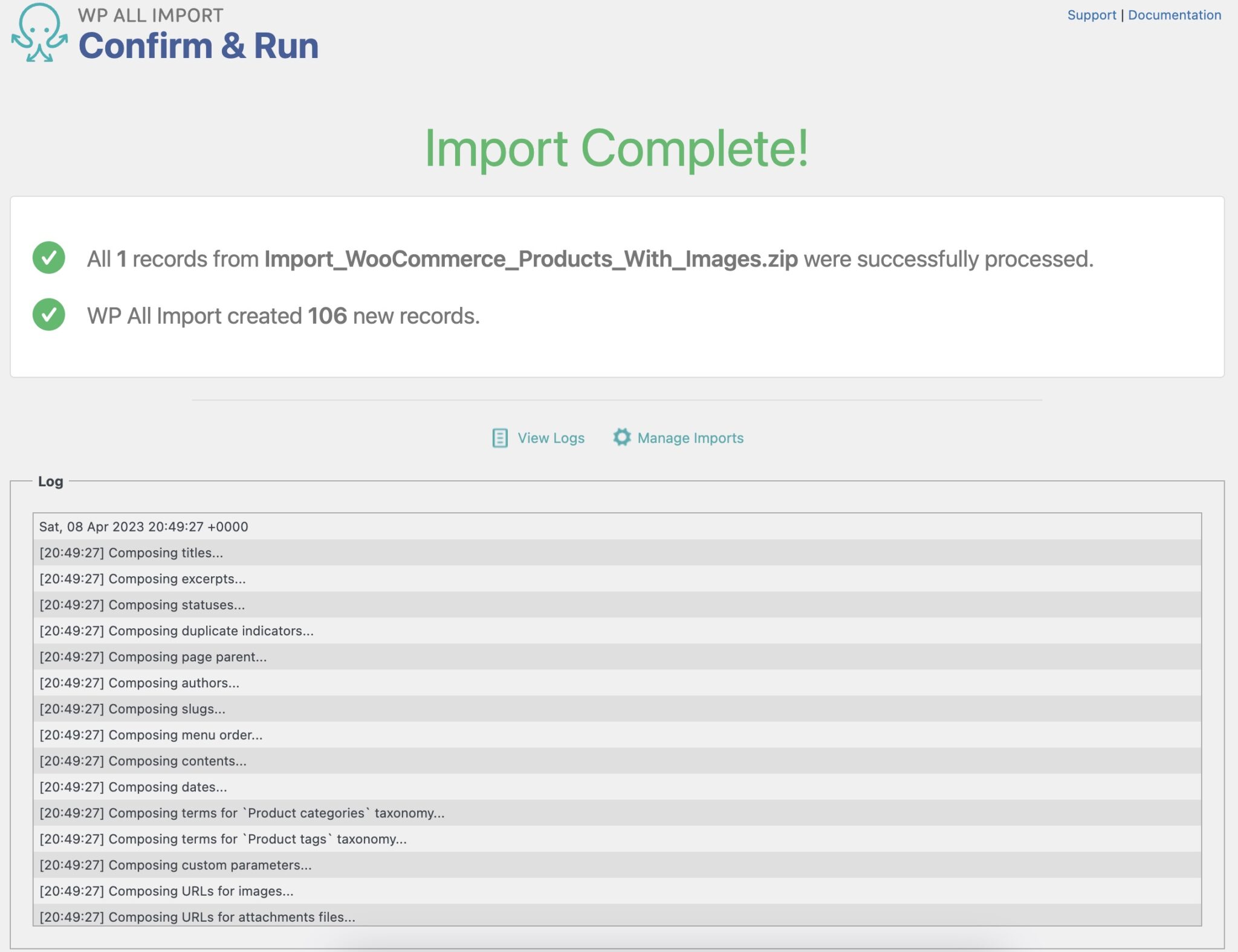 Import WooCommerce Products with Images - WP All Import