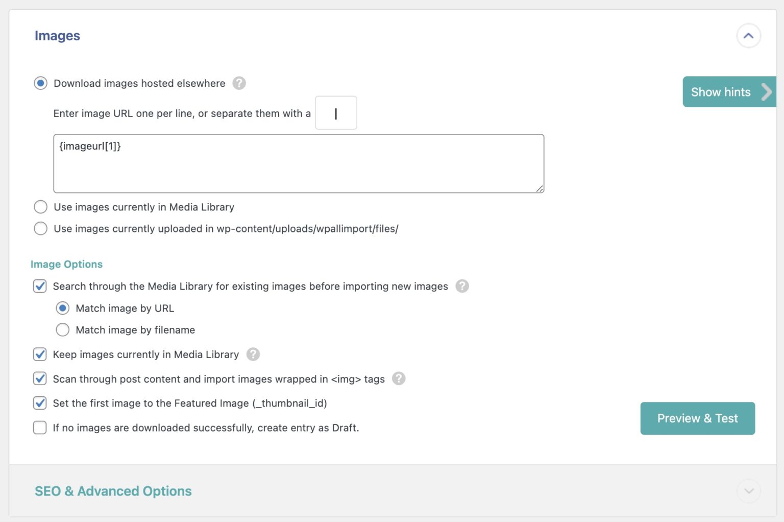 How Do I Import Multiple Images for a WooCommerce Variable Product?