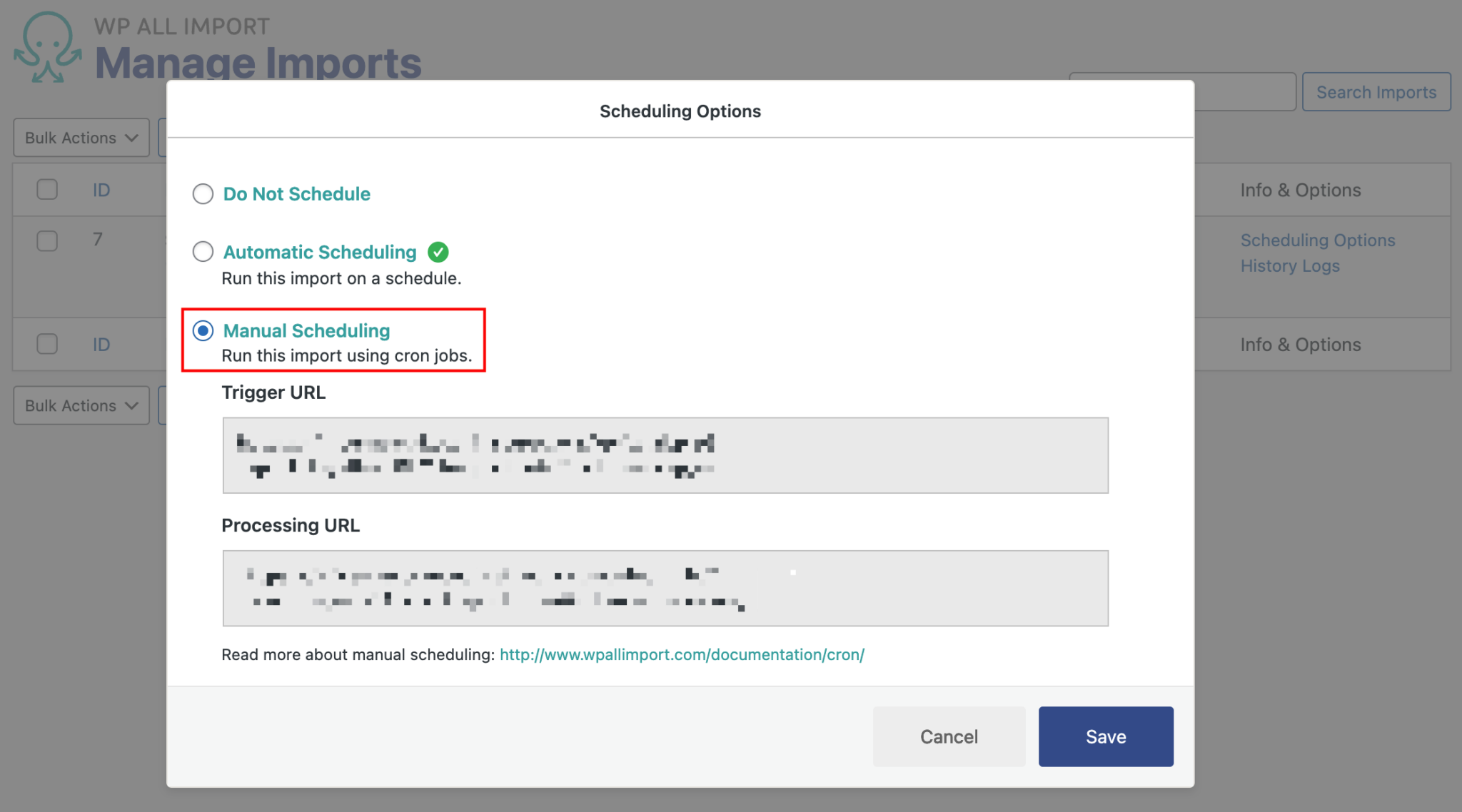 Schedule XML & CSV Imports Using Cron Jobs - WP All Import