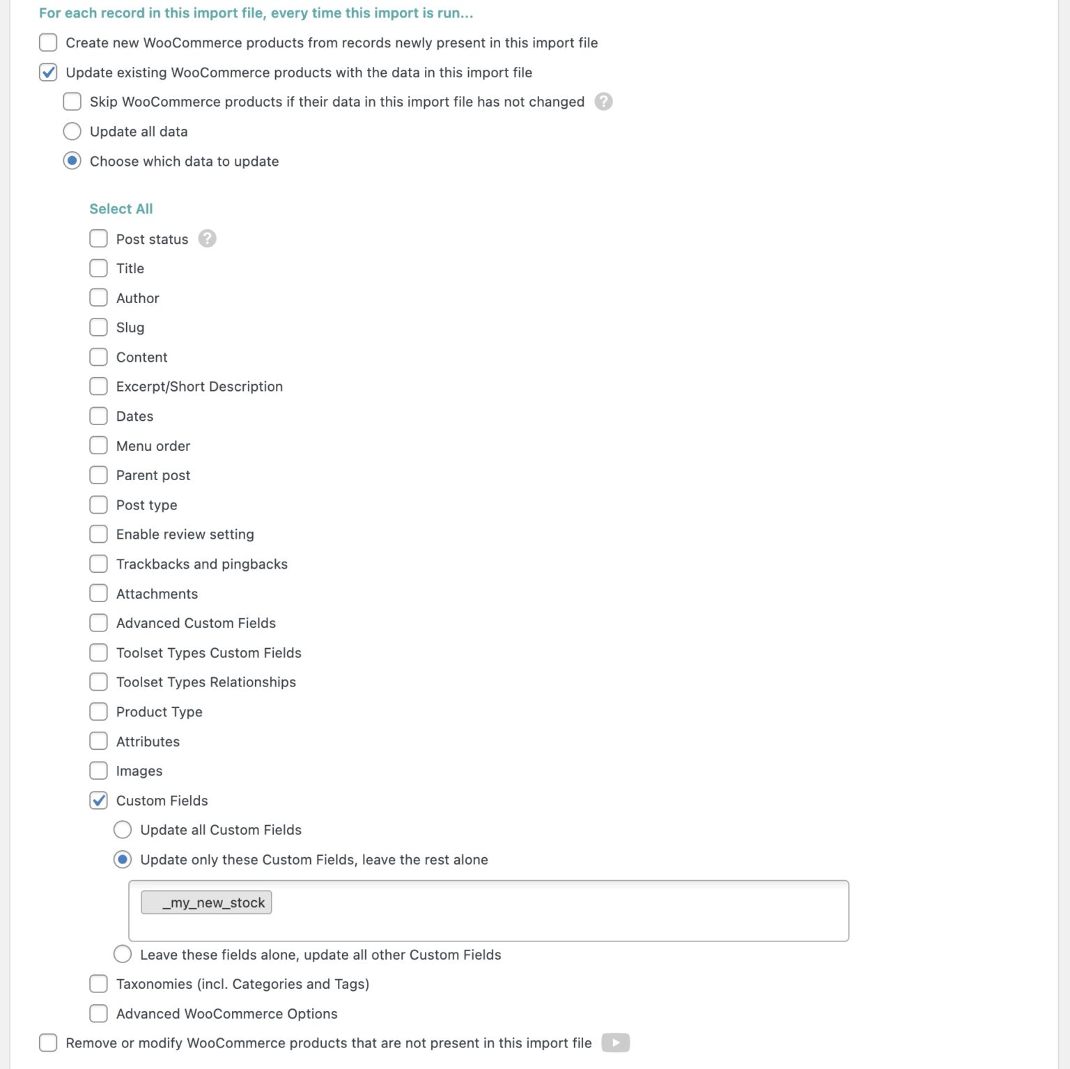 Example Code To Simplify Your Imports and Exports - WP All Import