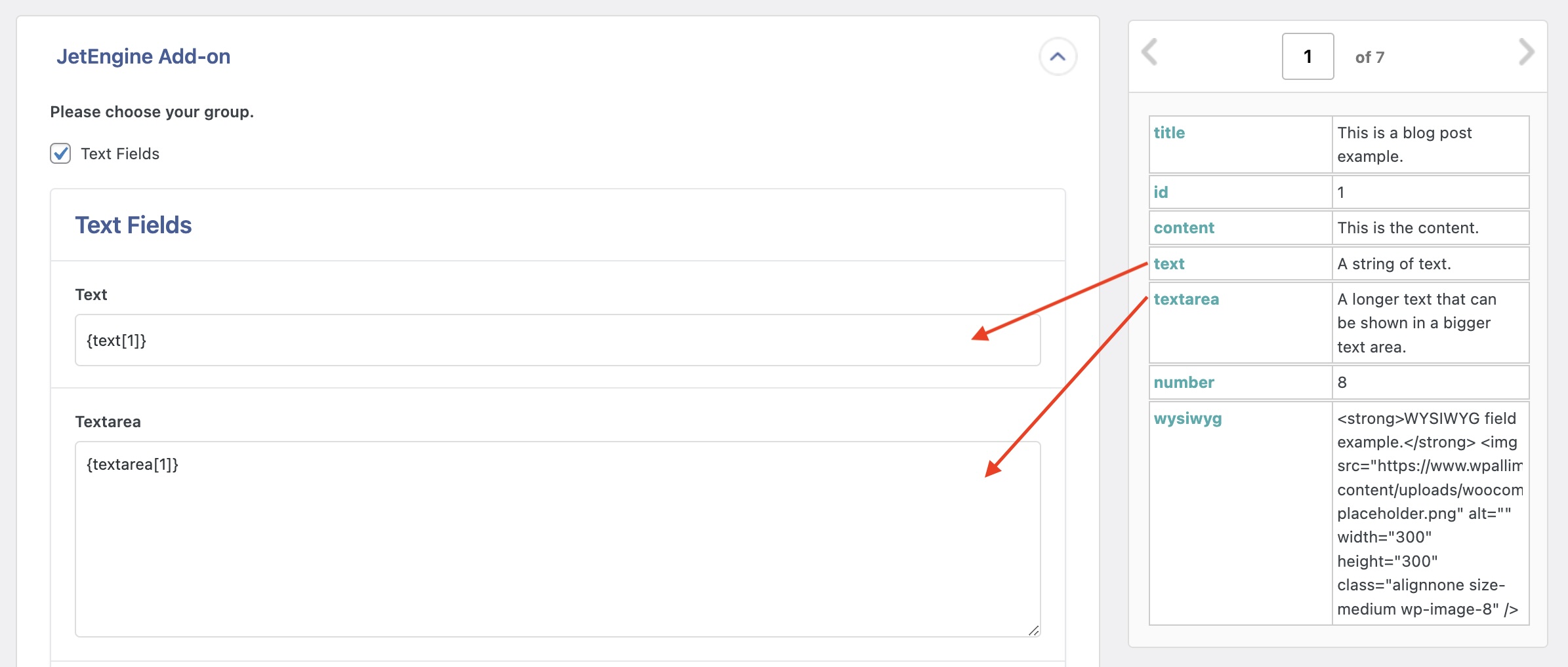 How to Import JetEngine Text Fields - WP All Import