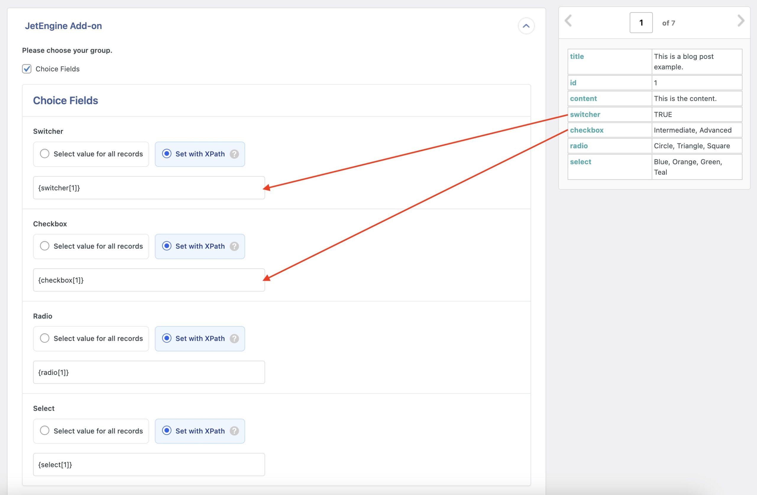 How to Import JetEngine Choice Fields - WP All Import