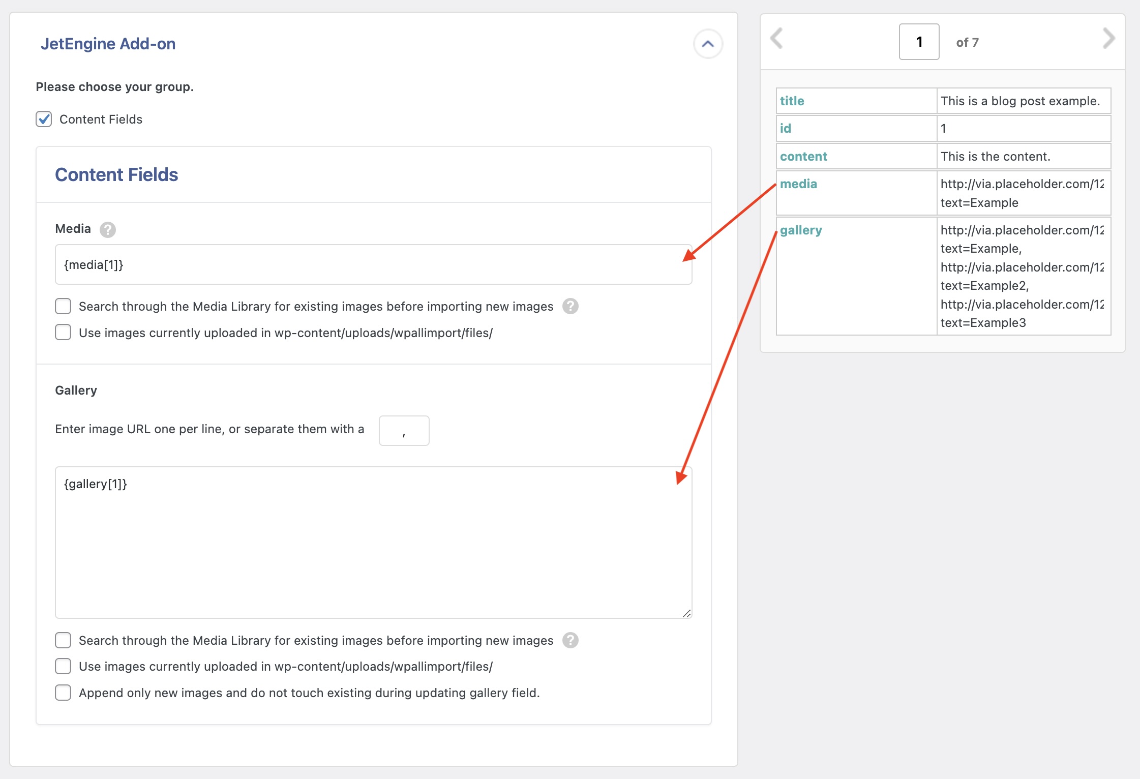 How to Import JetEngine Content Fields - WP All Import