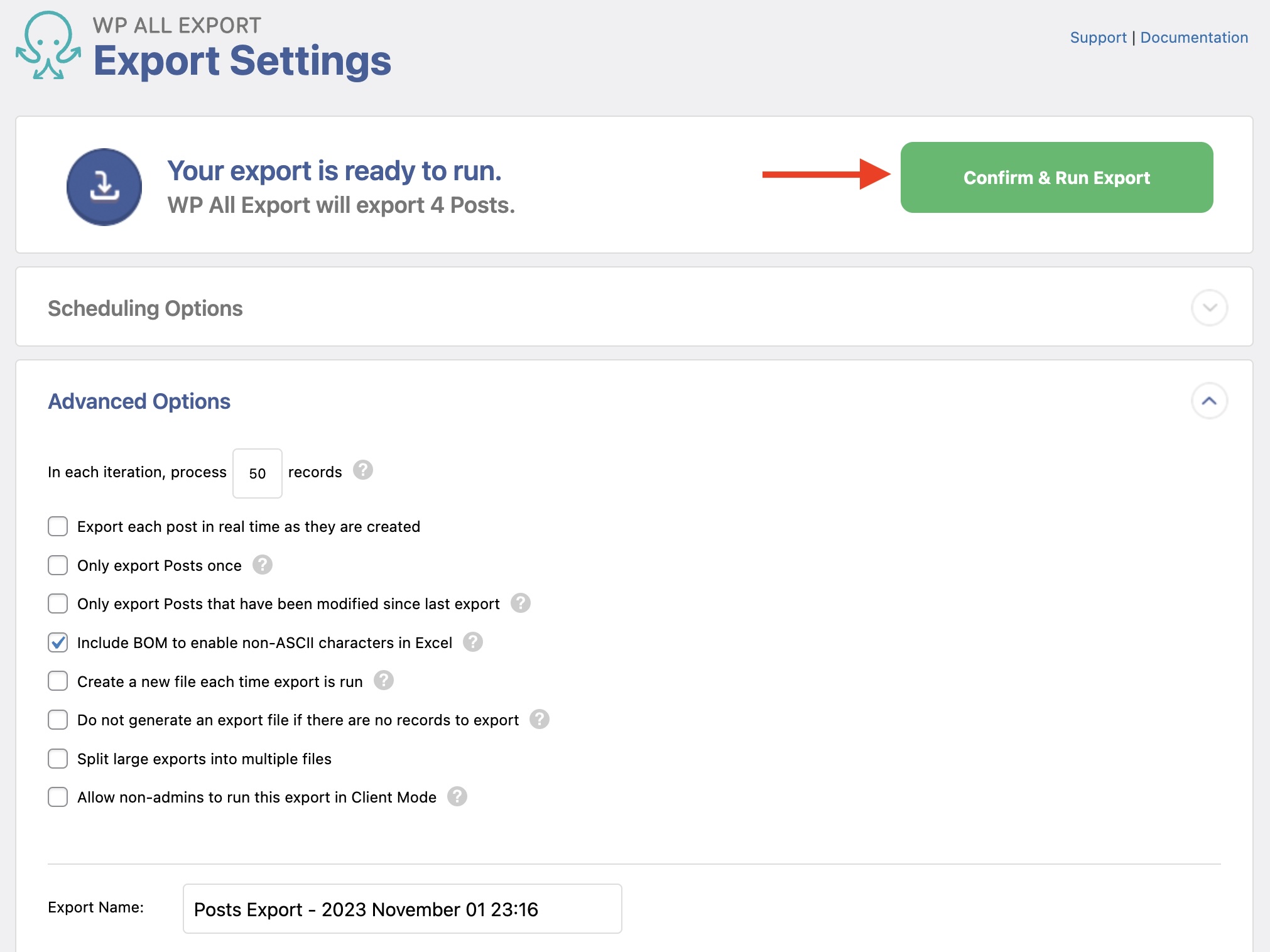How to Export JetEngine Fields - WP All Export