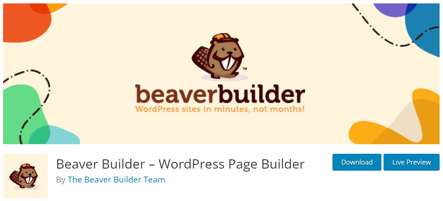 % Best WordPress Page Builders 2025