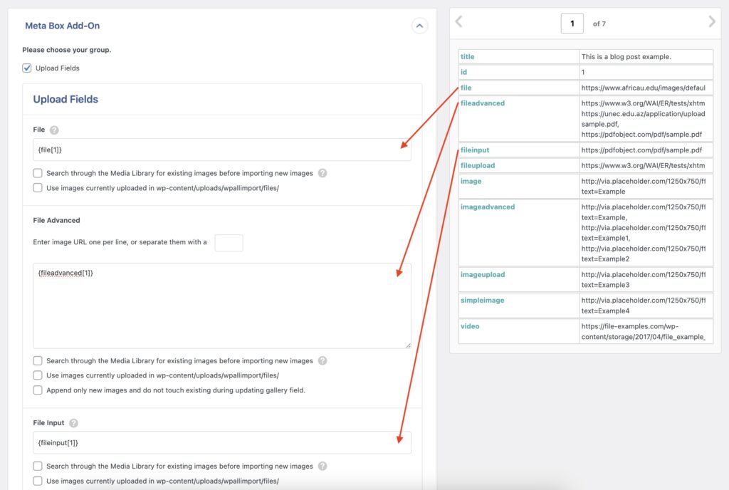 How to Import Meta Box Upload Fields - WP All Import