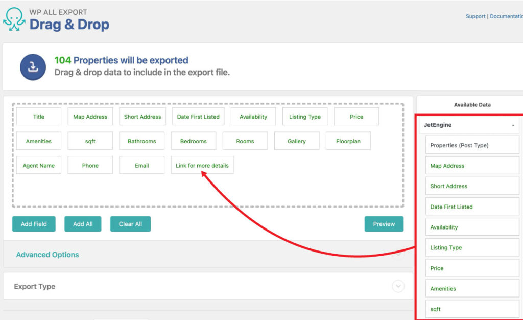 Export JetEngine Data From WordPress - WP All Import