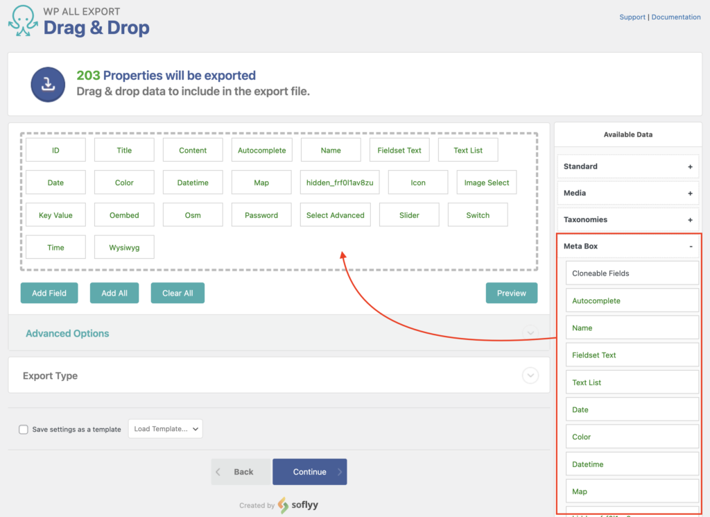 How to Export Meta Box Cloneable Fields - WP All Import