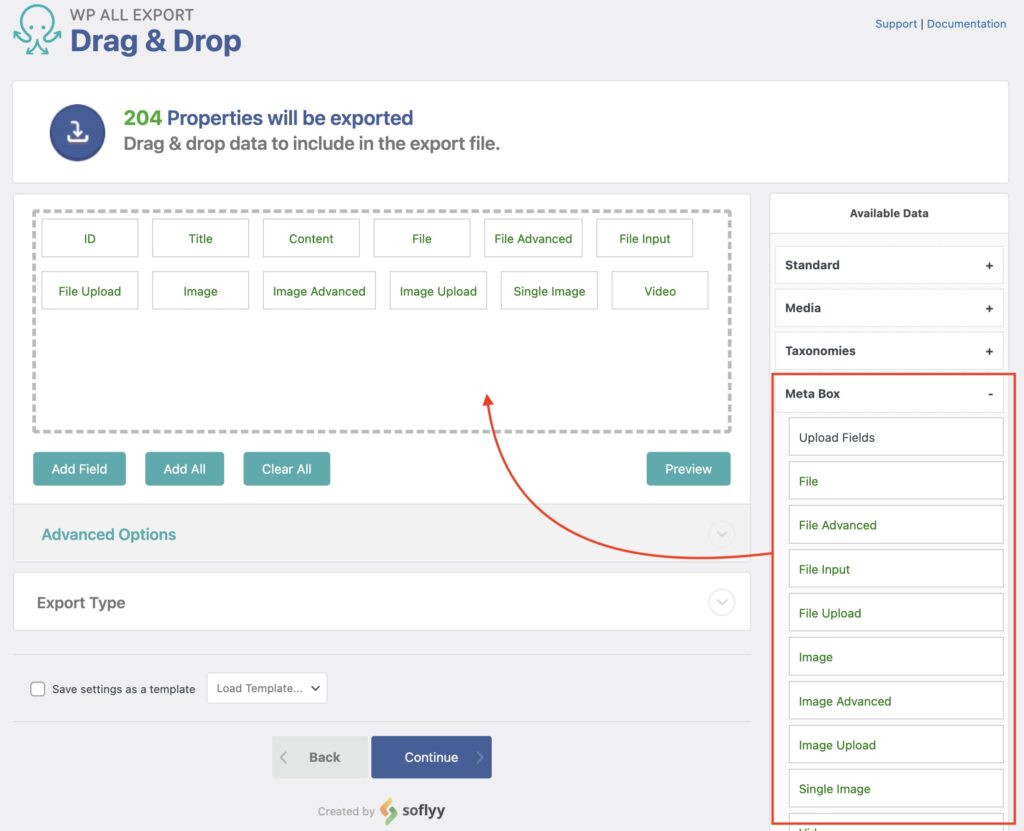How to Export Meta Box Upload Fields - WP All Import