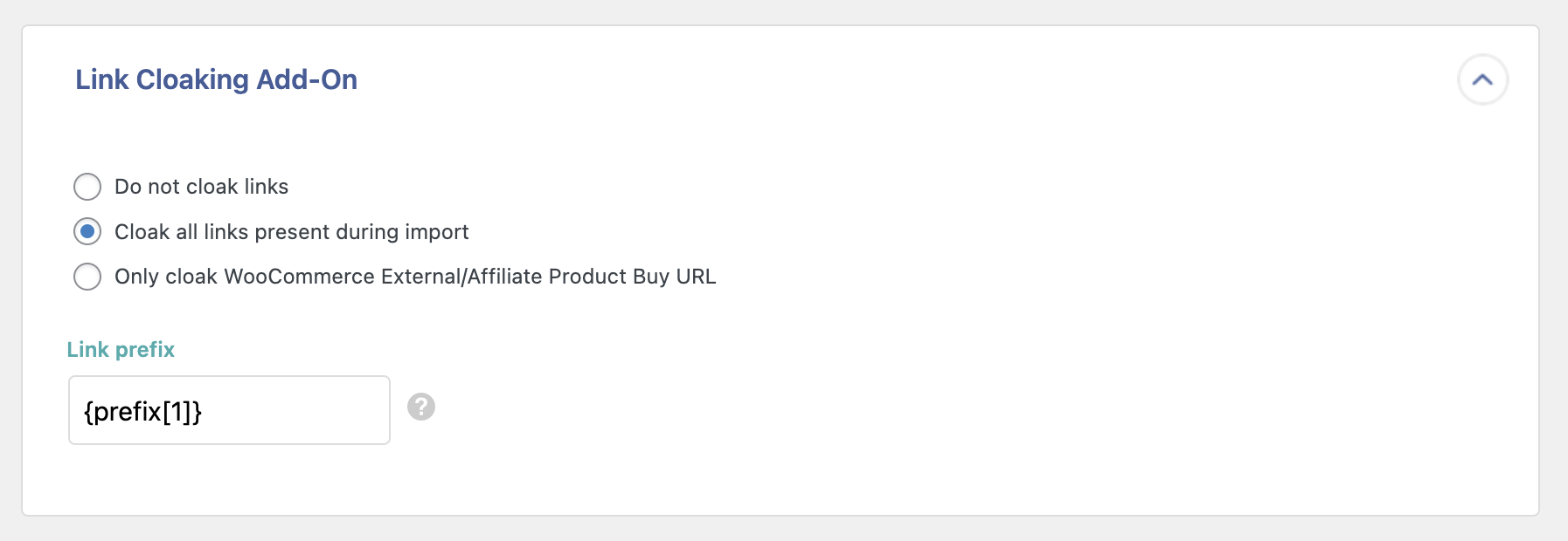 How to Use Link Cloaking Add-On - WP All Import