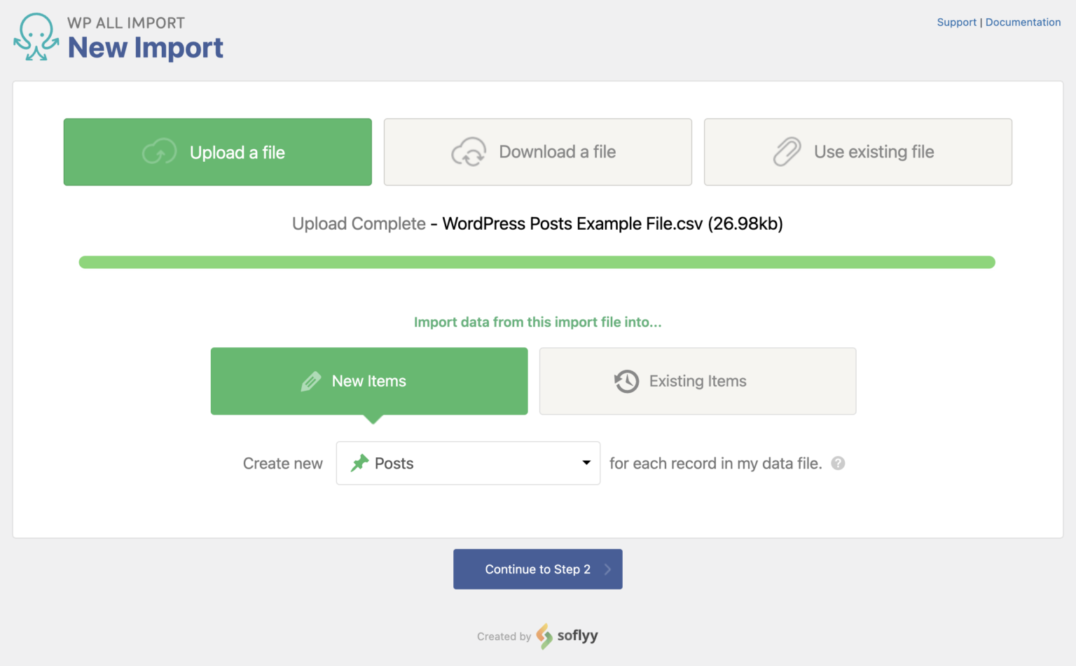 Import Into Wordpress From Csv Xml And Excel