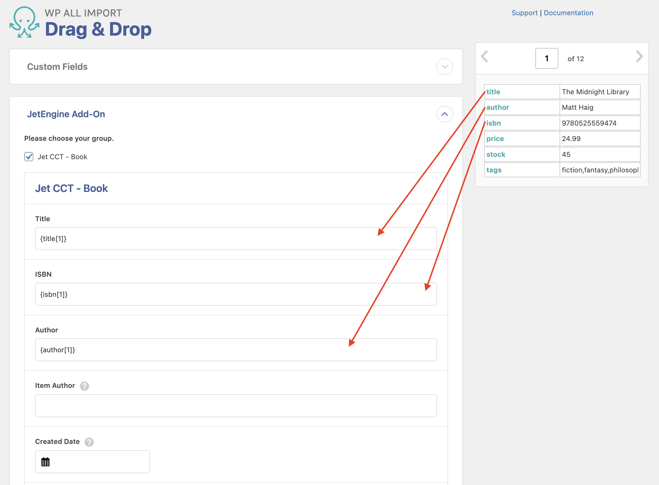 How to Import JetEngine Fields - WP All Import