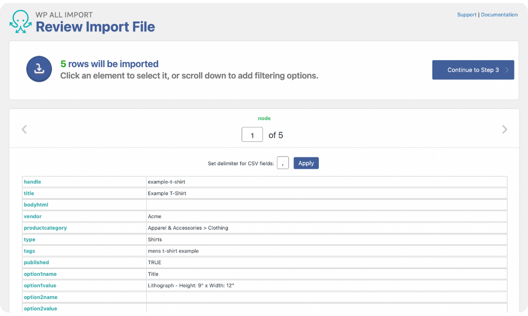 How To Easily Import Products From Shopify to WooCommerce - WP All Import