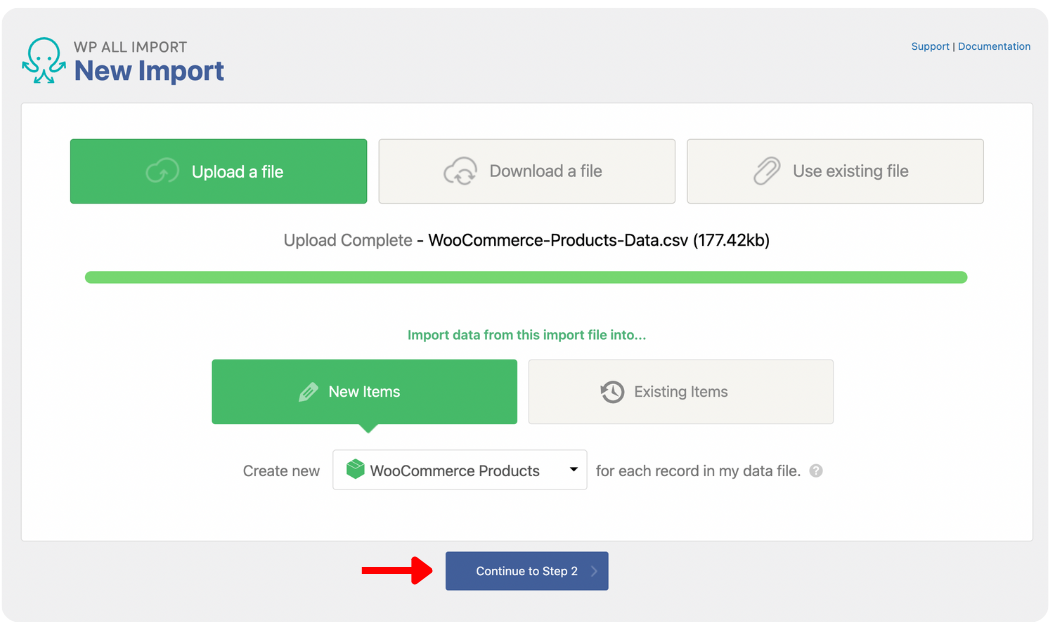 [Fixed] WooCommerce Product Import Stuck? - WP All Import