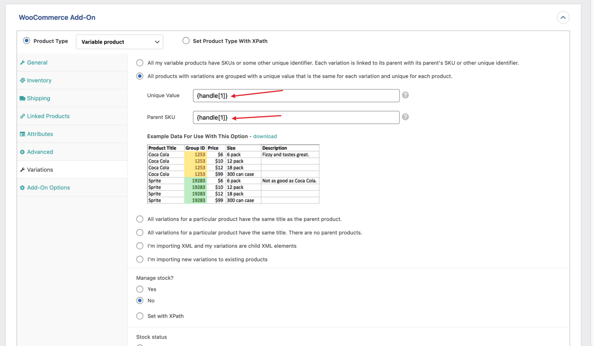 How to Import Variable Products into WooCommerce - WP All Import