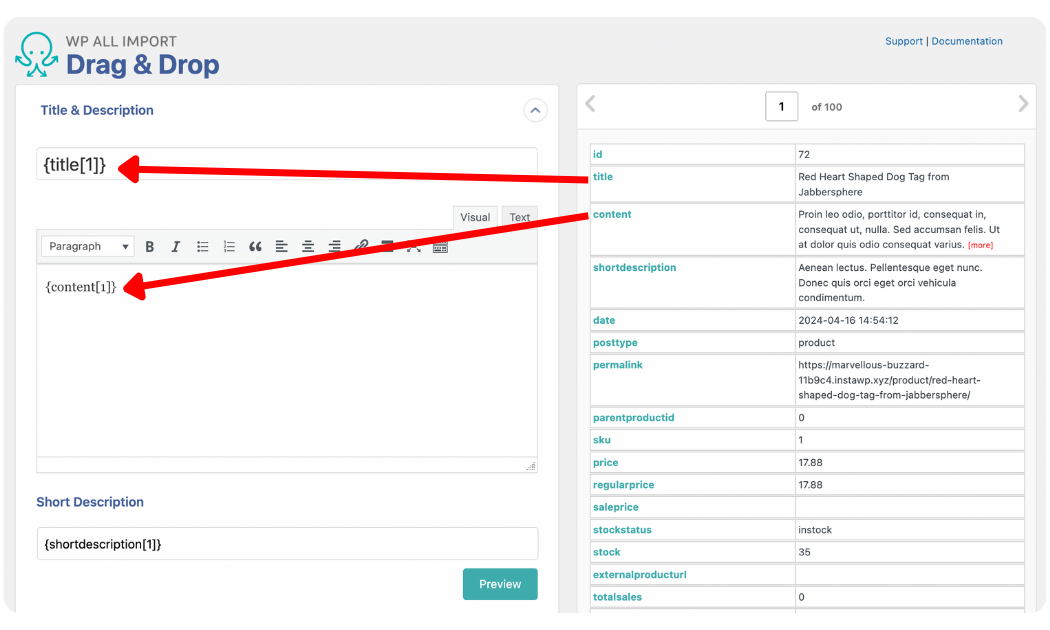 How To Import WooCommerce Products From a URL - WP All Import
