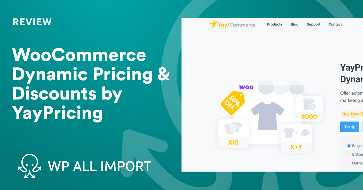 WooCommerce Dynamic Pricing & Discounts by YayPricing: A Complete ...