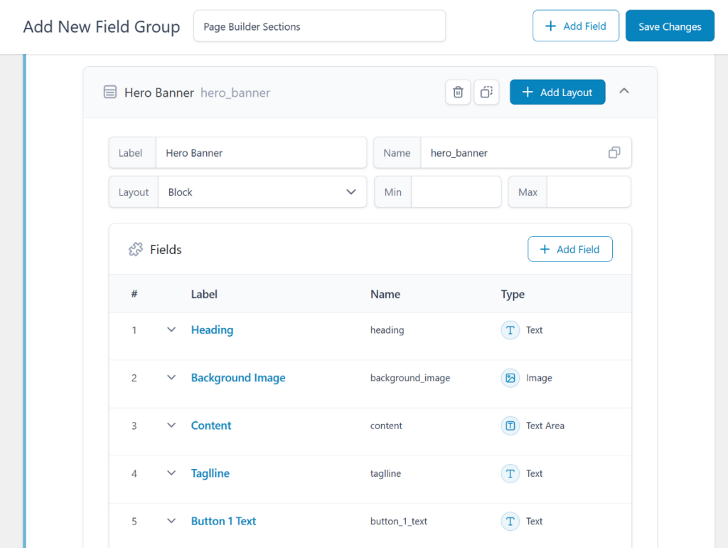 Using ACF Flexible Content in WordPress - WP All Import
