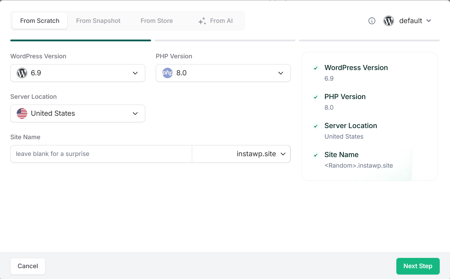 InstaWP Review: A Superb Cloud Platform for WordPress Developers and ...
